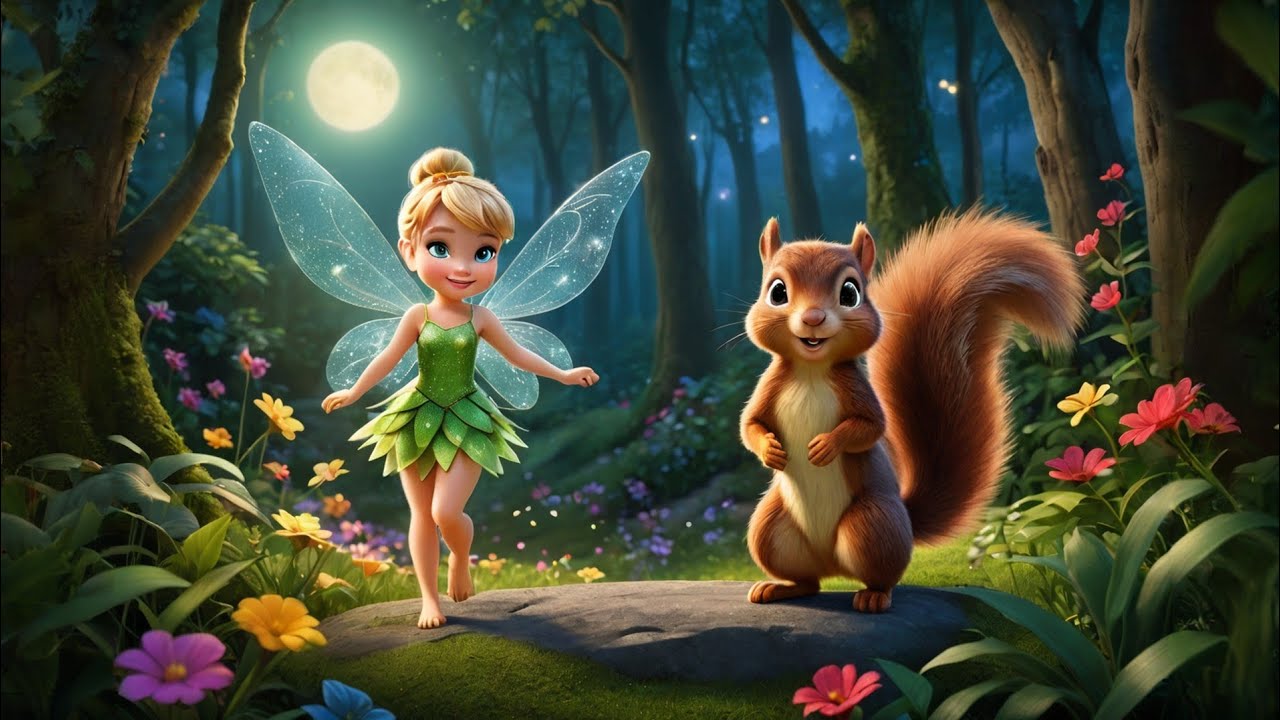 TinkerBell's Magical Adventure: A Story of Friendship and Sharing! 🧚‍♀️ ...