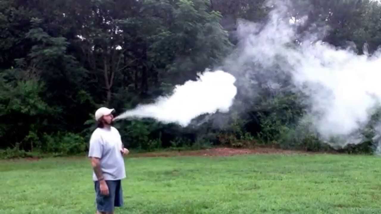 Cloud chasing with dual 18 gauge - YouTube
