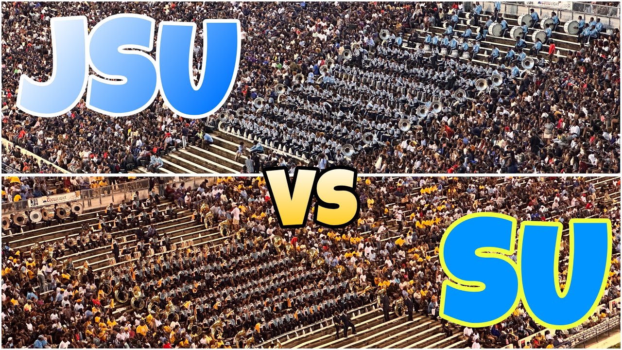 5TH QUARTER JACKSON STATE VS SOUTHERN UNIVERSITY |BOOMBOX CLASSIC 2024 ...