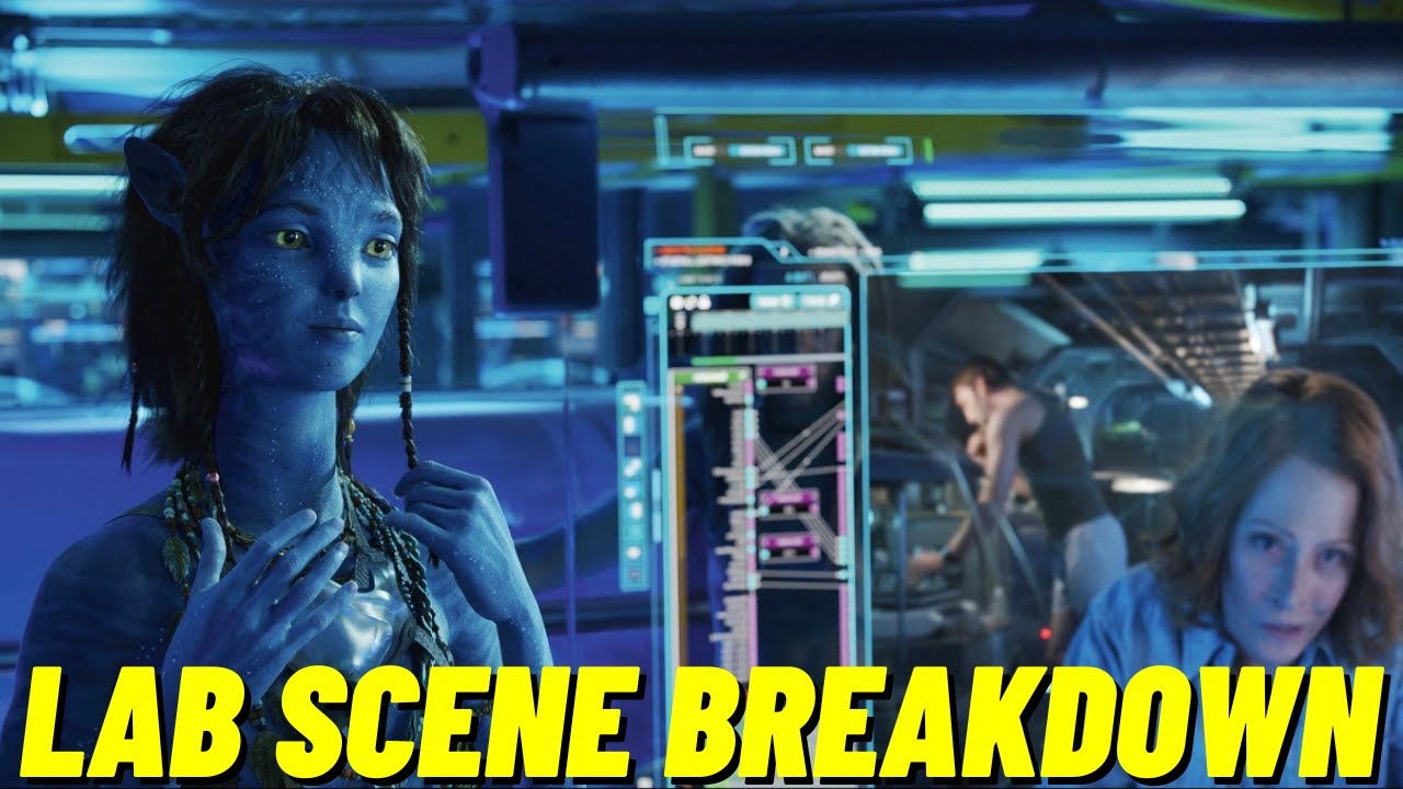 Avatar 2 Footage BREAKDOWN Lab Scene - YouTube