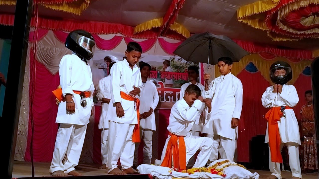 Geli Majhi Sakkhi Bayko Geli||गेली माझी सख्खी बायको गेली|| Z.P.P ...