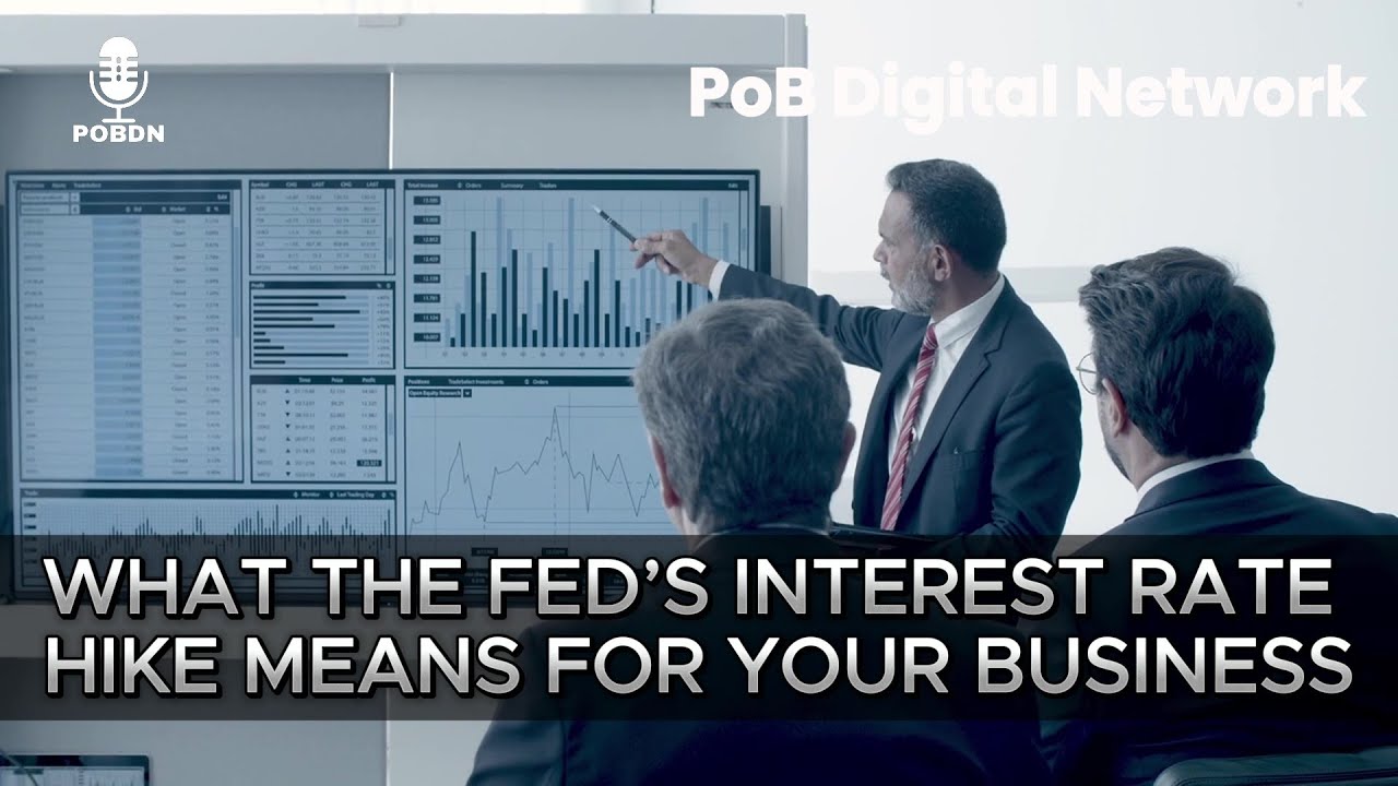 What the Fed’s Interest Rate Hike Means for Your Business - YouTube