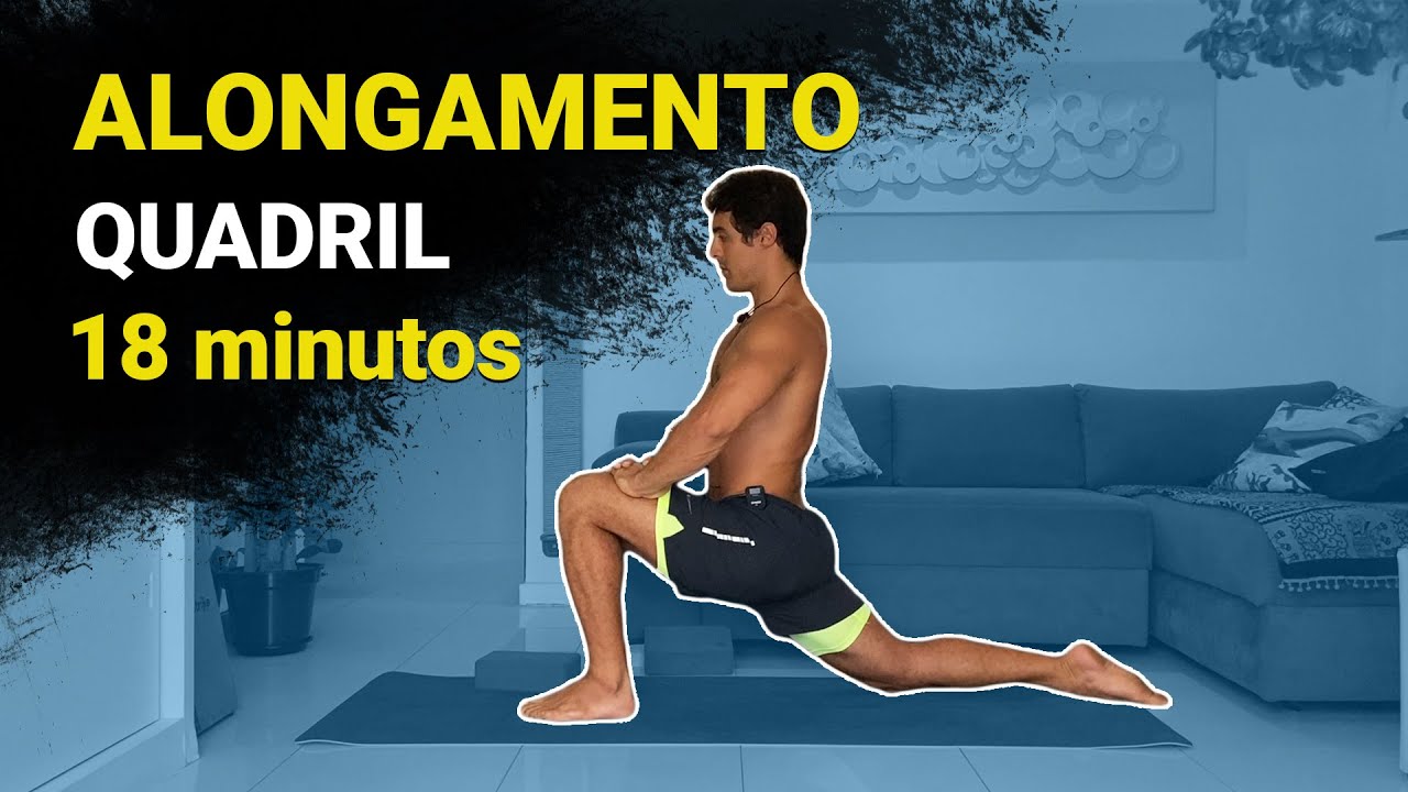 Alongamento/Mobilidade - Quadril | 18minutos - YouTube