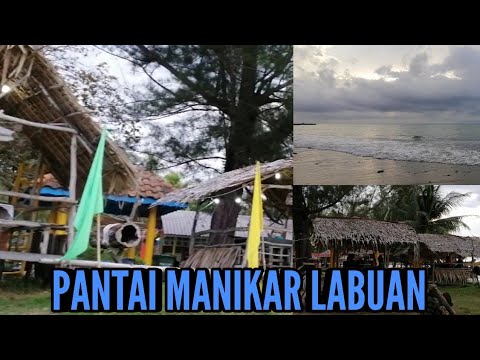 Pantai Batu Manikar Labuan - YouTube
