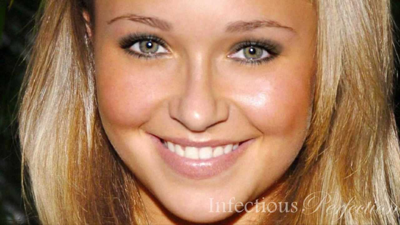 Hayden Panettiere Photoshop Makeover - YouTube