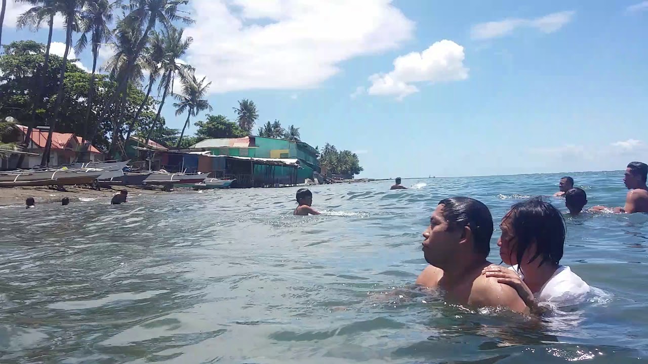 Larawan beach. talisay city. - YouTube