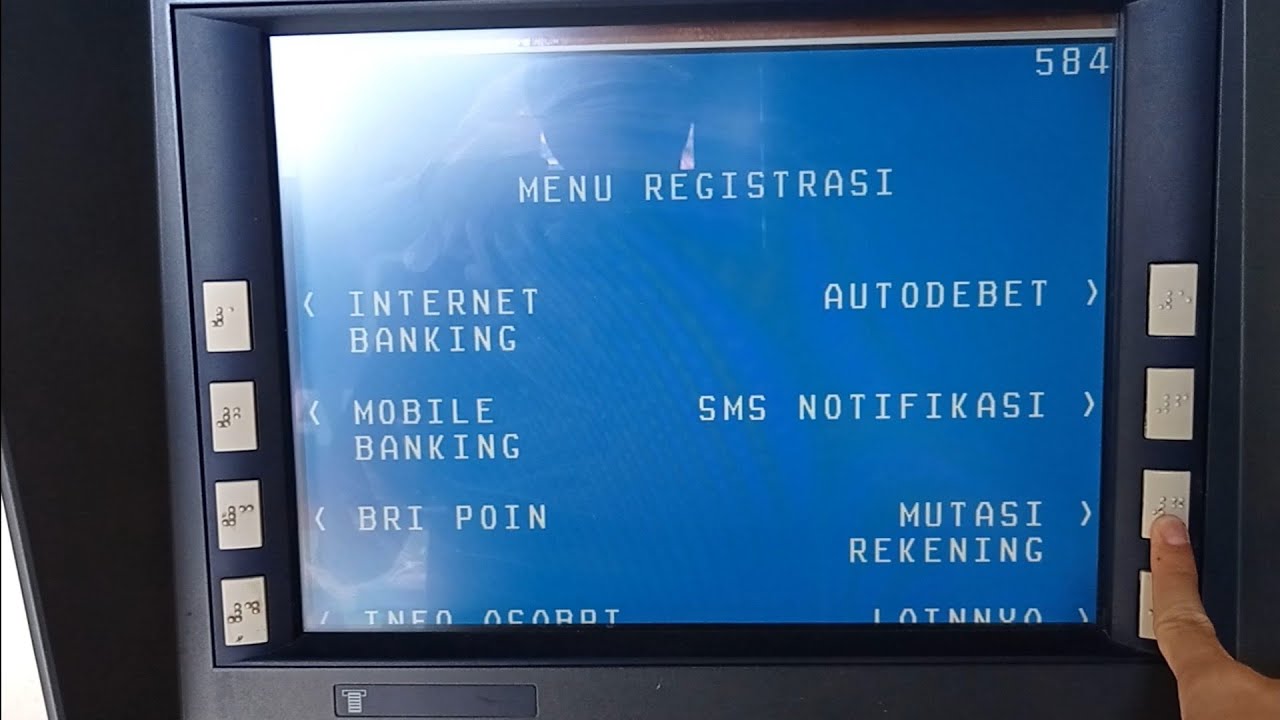 CARA CEK MUTASI BRI DI ATM 2021 - YouTube