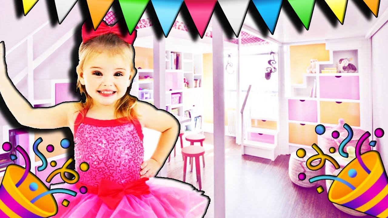 Epic Room Tour with Unbelievable Features! - YouTube