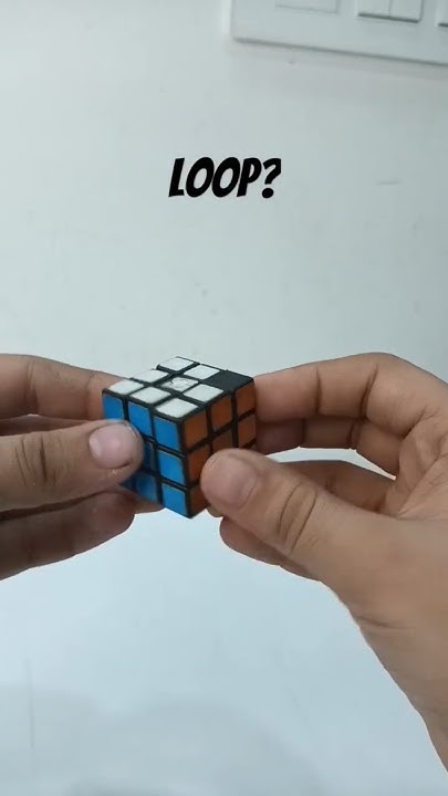 Rubik's cube loop #rubikscube #cubing #lego #rubik #infinite #loop - YouTube