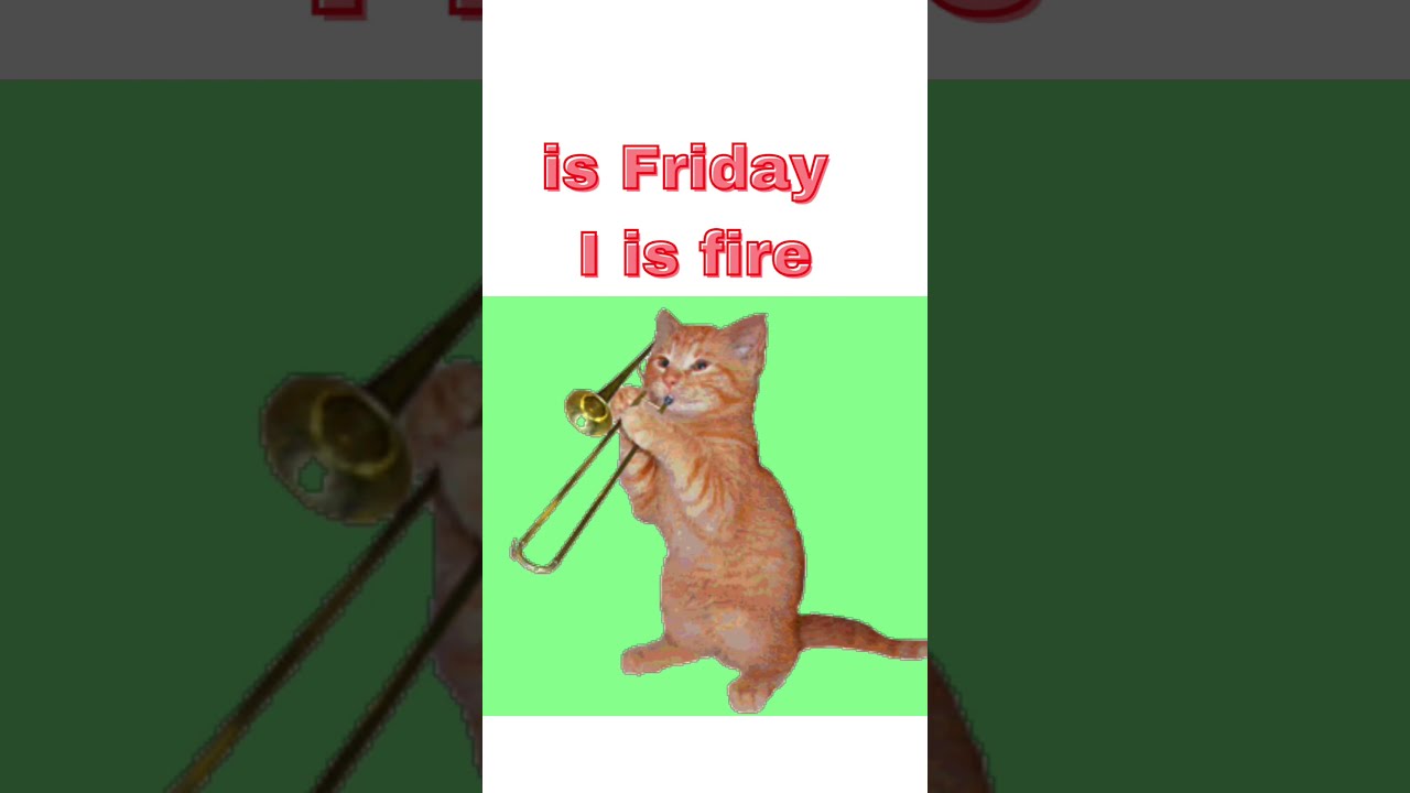 Is Friday I m fire # is Friday # Miao got Talent # meme iPhone #shorts ...