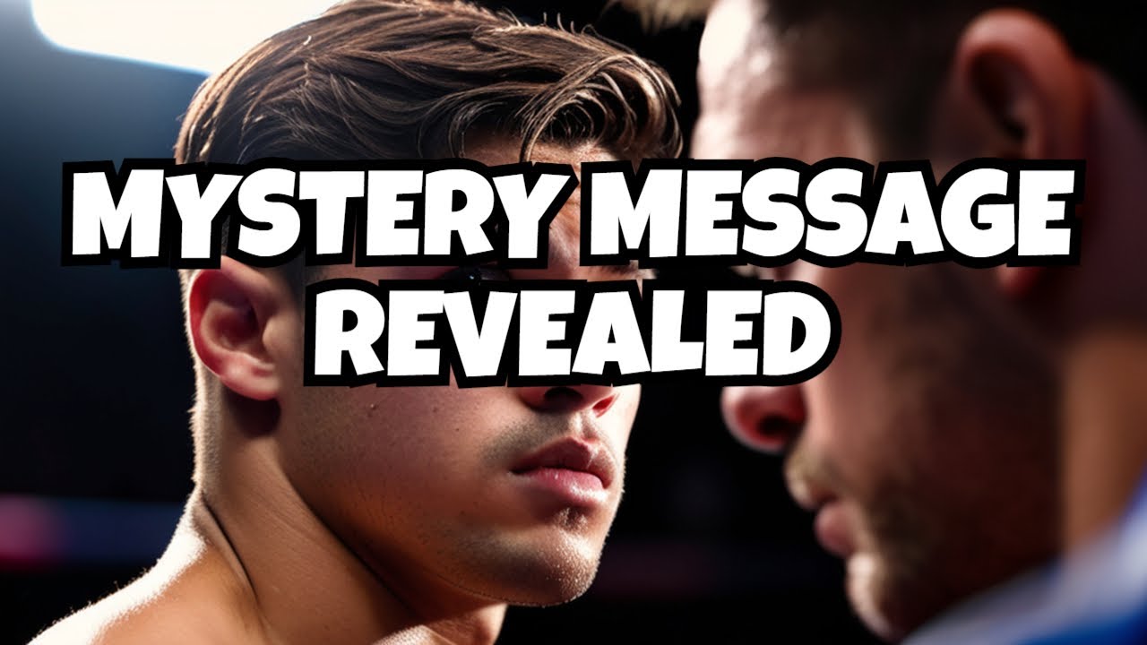 Ryan Garcia Drops Cryptic Message: Fans Worried - YouTube