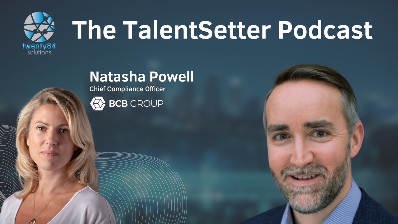 Natasha Powell, Chief Compliance Officer at BCB Group - YouTube