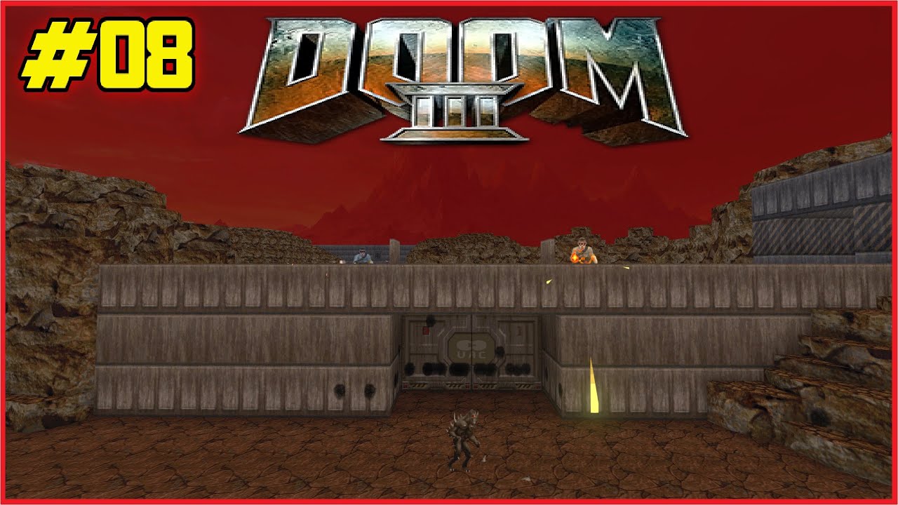 Doom 3 Reimagined | 08 | Mars Landing Site | 100% Secrets - YouTube