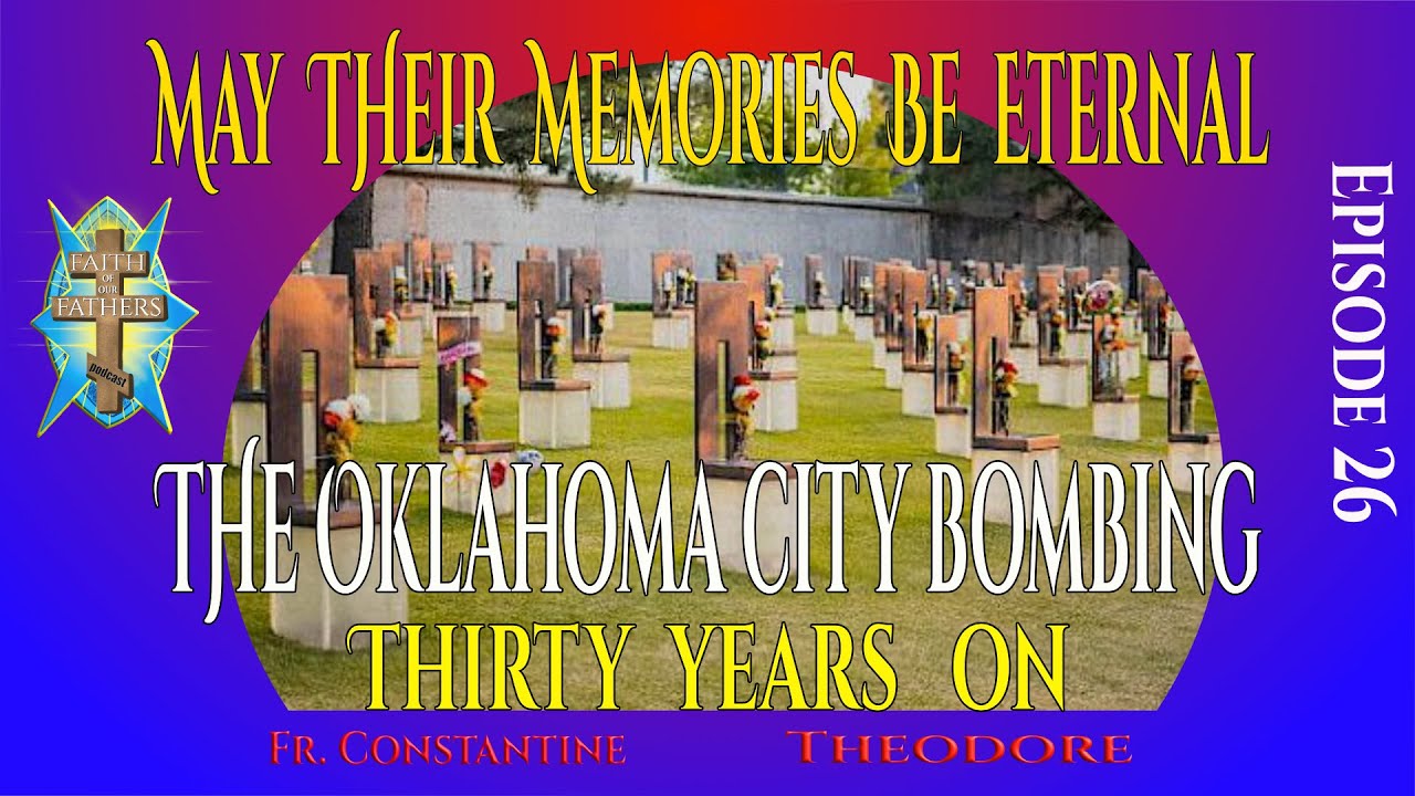 Remembering the Oklahoma City Bombing - YouTube