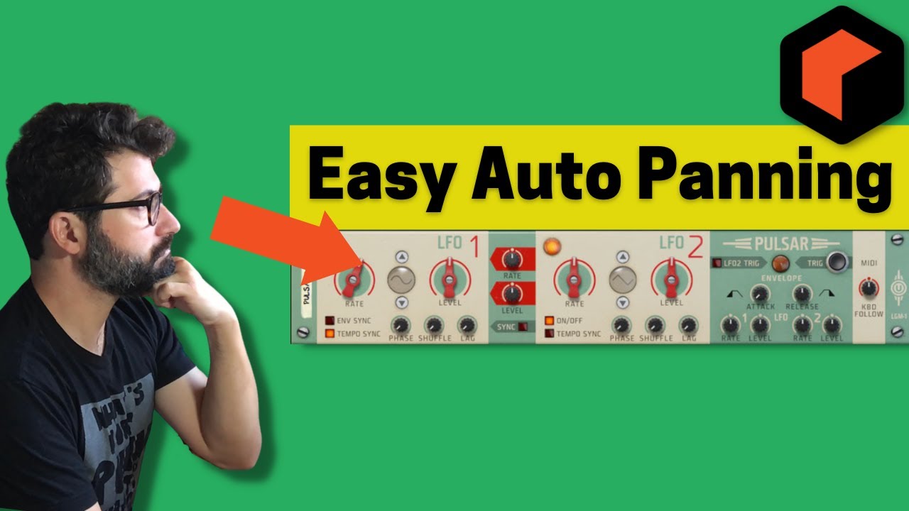 How to Do Autopan in Reason (without any plugins) - YouTube