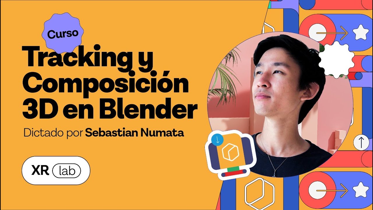 XR + Lab | Tracking y Compisición 3D en Blender | Clase 1 - YouTube
