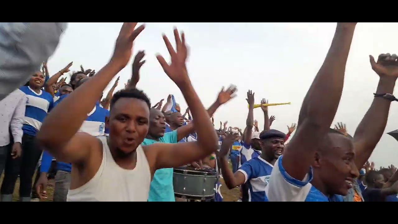 AMASHYI Y'ABARAYON N'ABAKINNYI NYUMA YO GUTSINDA GASOGI FC. FT GASOGI ...