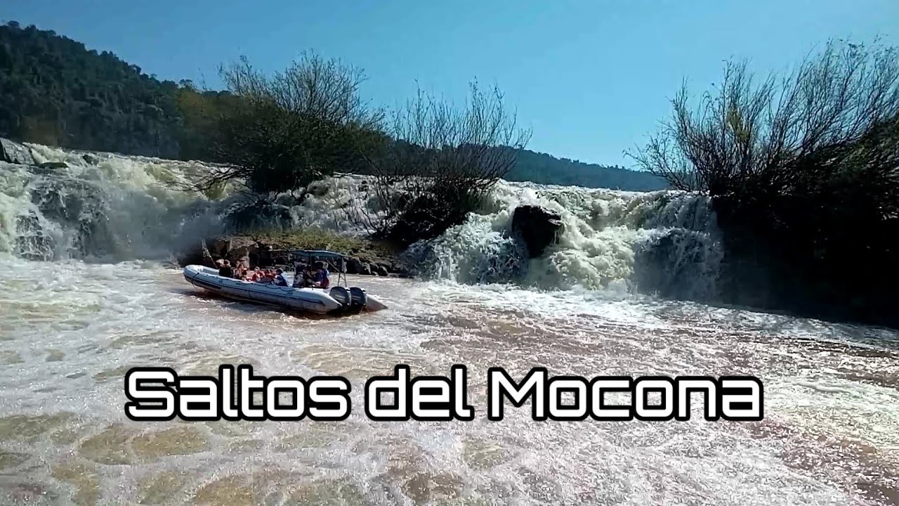 Visitamos una maravilla de Misiones 🇦🇷, Saltos del Mocona, Cap. 9 - YouTube