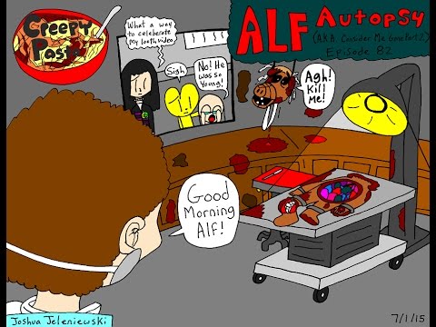 Creepypasta Review #82 - Alf Autopsy (100TH VIDEO) - YouTube