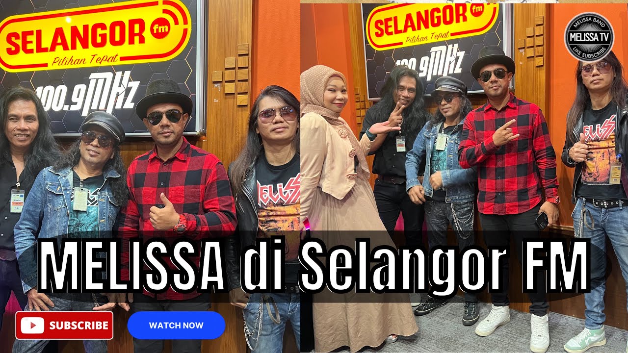 Sembang Selebriti tentang kelab & lagu MELISSA di stesen radio Selangor ...