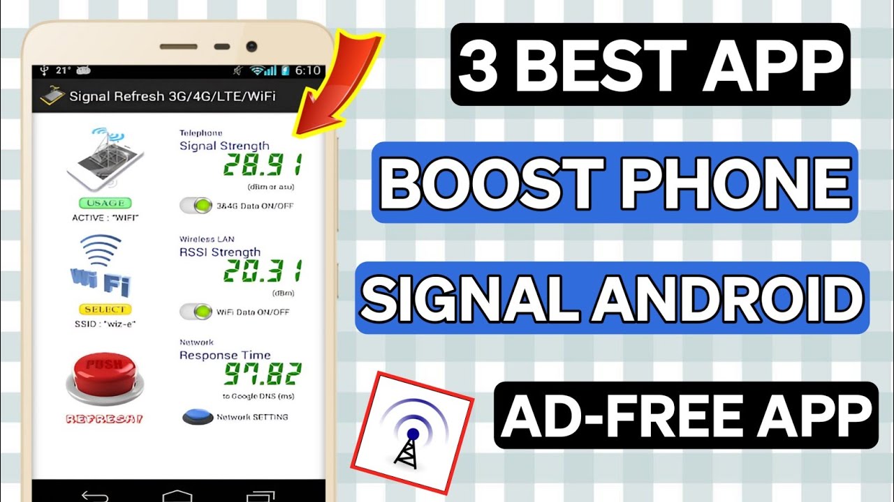 3 Best Boost Phone Signal Apps For Android in 2025 - YouTube