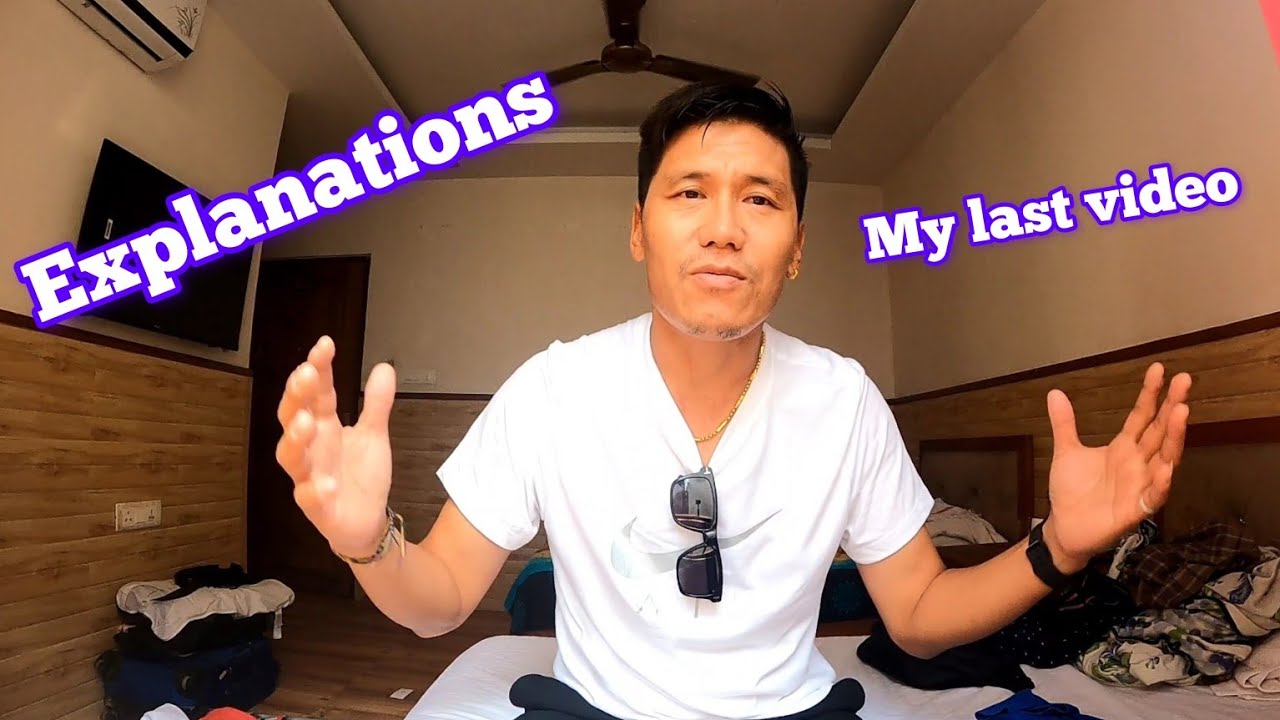 Explanations about my last YouTube vlogs || Tibetan YouTuber || Tibetan ...