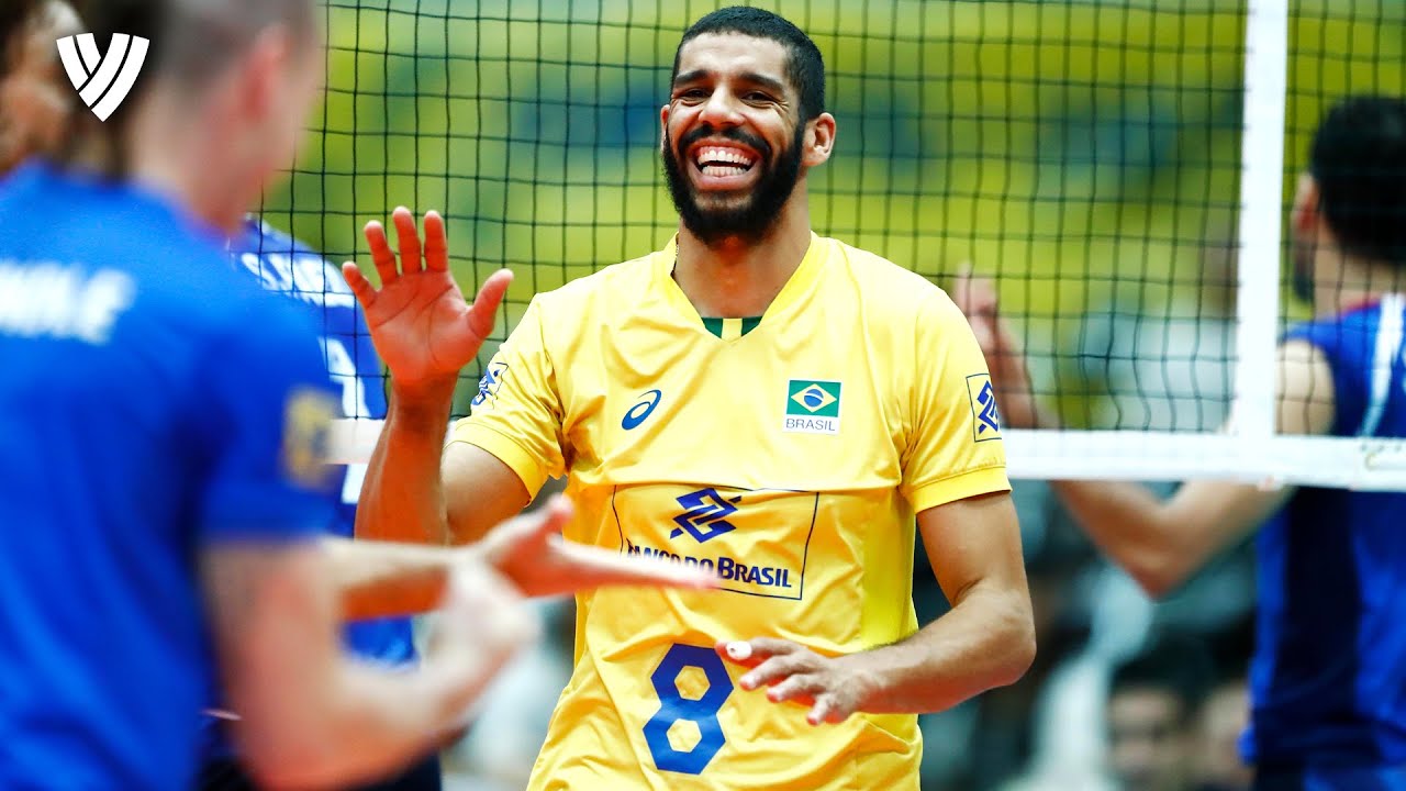 Wallace de Souza - 198cm full of POWER! | Monster of Vertical Jumps ...