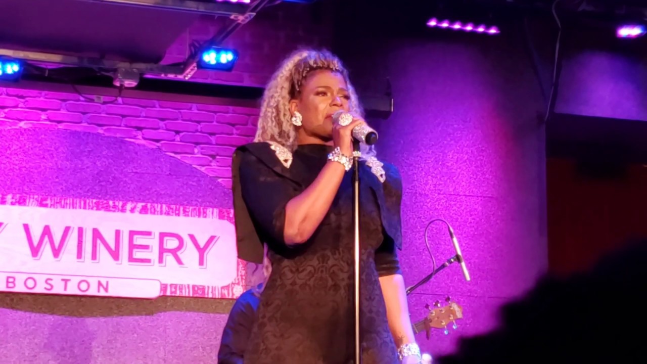 Syleena Johnson Hit On Me Live The Woman Tour 2019 - YouTube