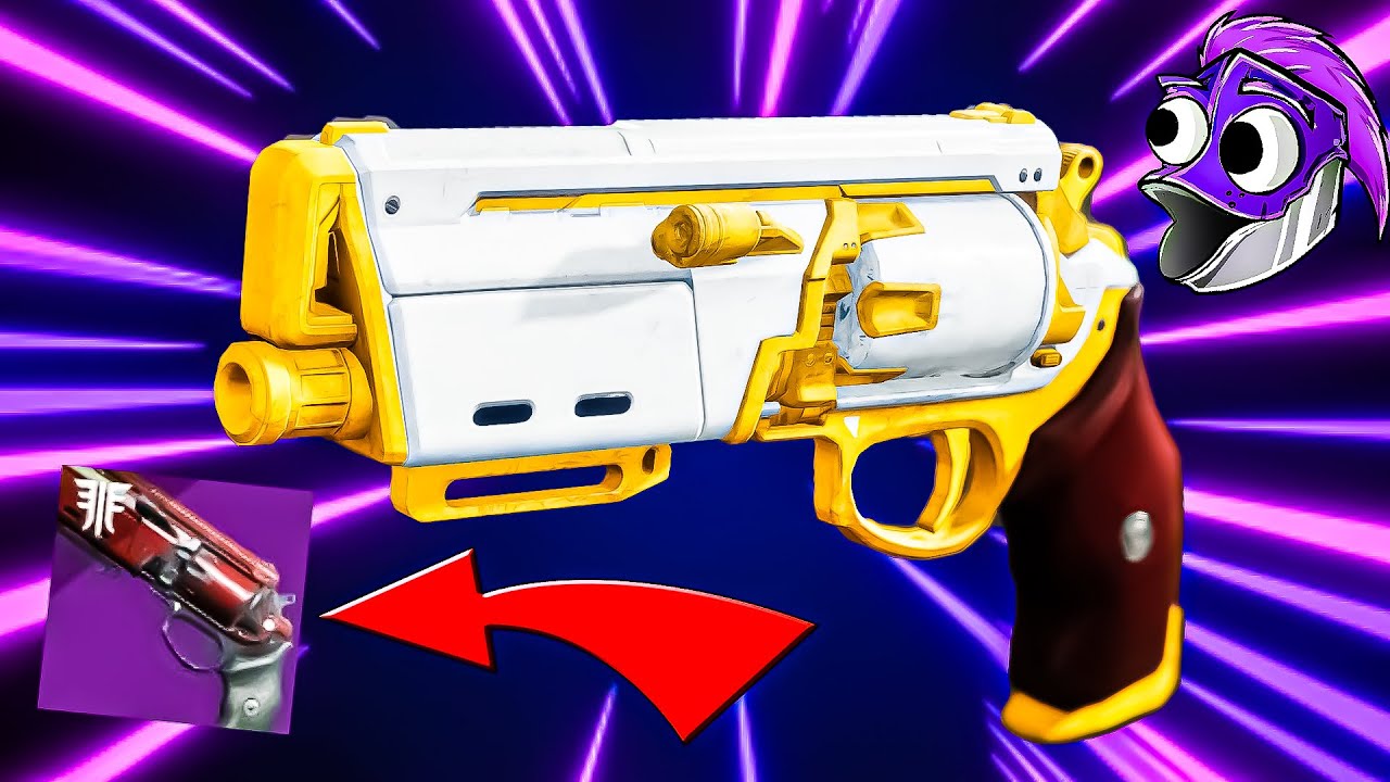 The Duke MK.44 Is The King Of All Hand Cannons - Destiny 2 Season Of ...