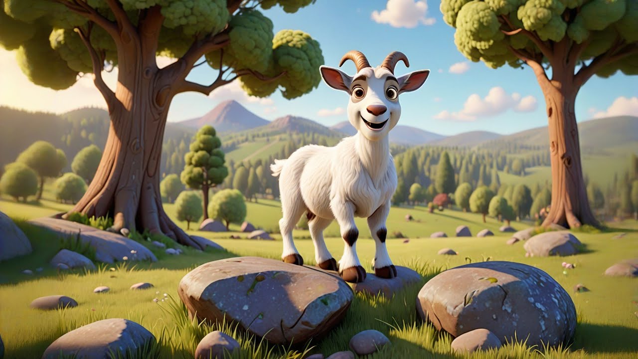 Gracie Goat Skips All Day | Fun Animal Movement Song for Kids | Nursery ...