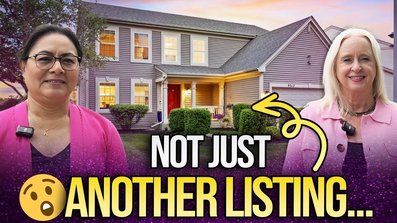Covington Lakes Home Tour | Huntley IL 4-Bedroom Zenia Model ...