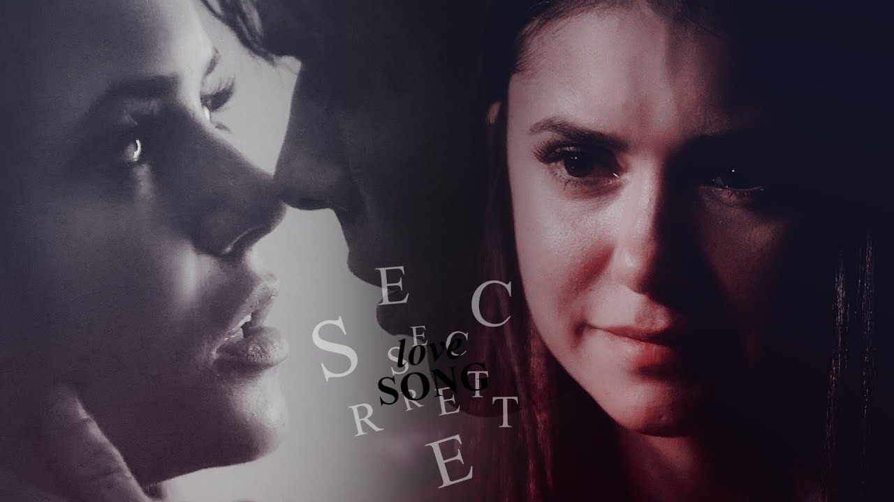 Damon&Elena ﾟ:･* Secret Love Song [HBD AUDREY] - YouTube