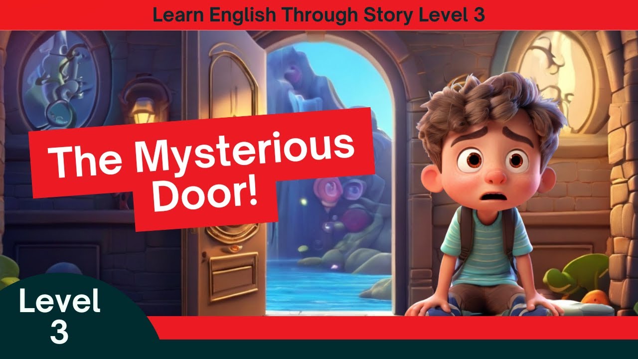 Learn English Through Story Level 3 | English Podcast | The Mysterious ...