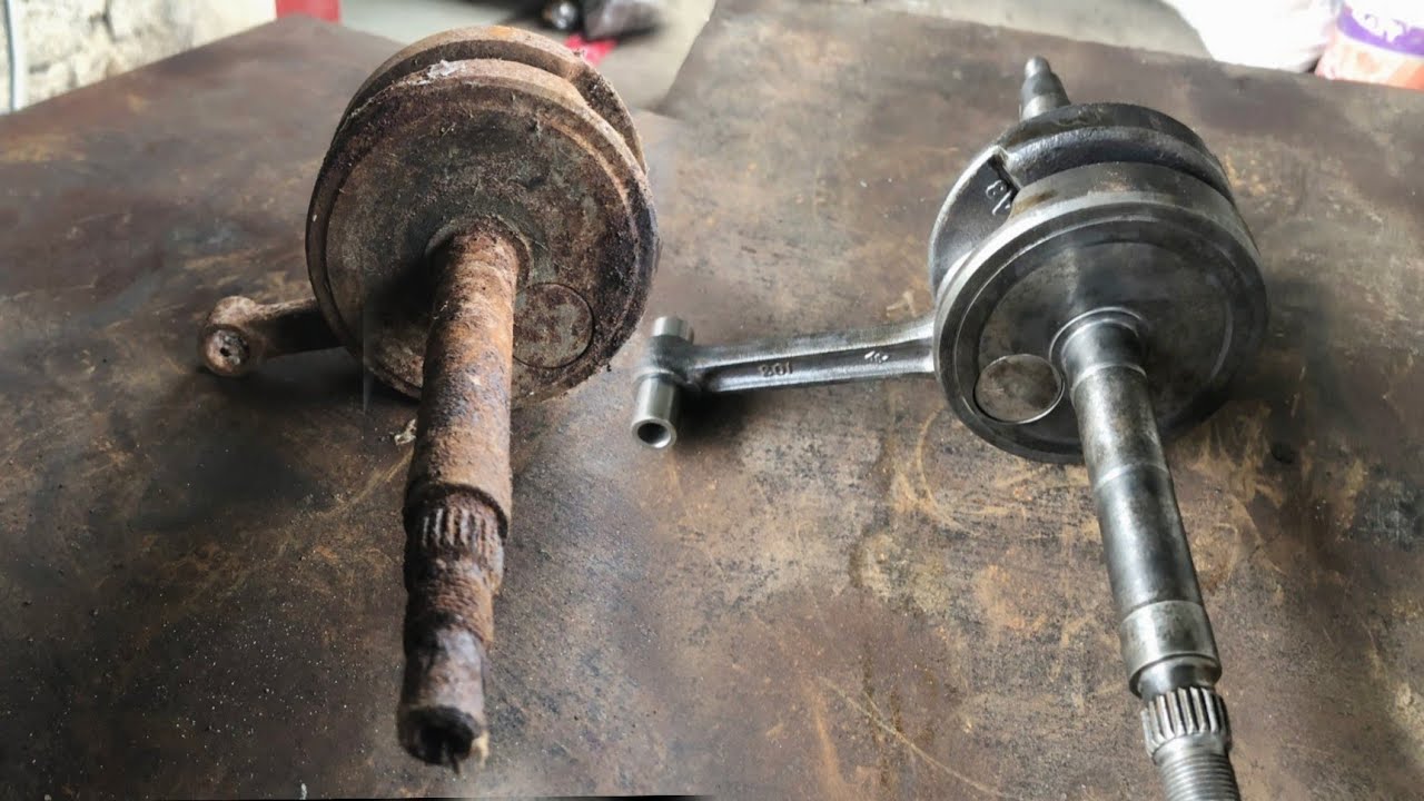 reveal !! How to restore the engine that has been abandoned and work ...