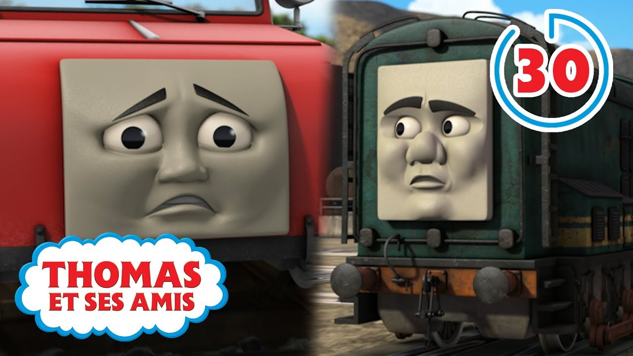 Thomas Et Ses Amis en français | Disparu! | 30 Minutes d'Épisodes - YouTube