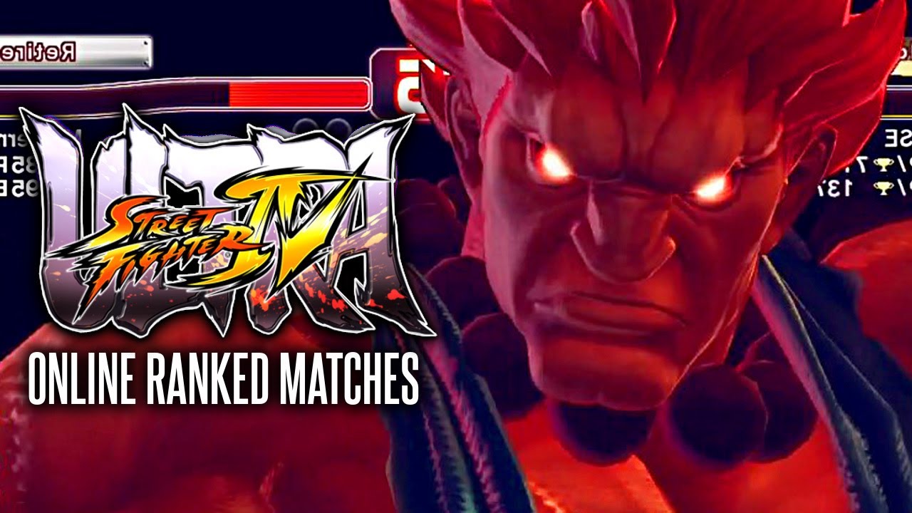 Street Fighter 4 / Ranked Matches 81 / Dictator, Akuma, Ken, Dudley ...