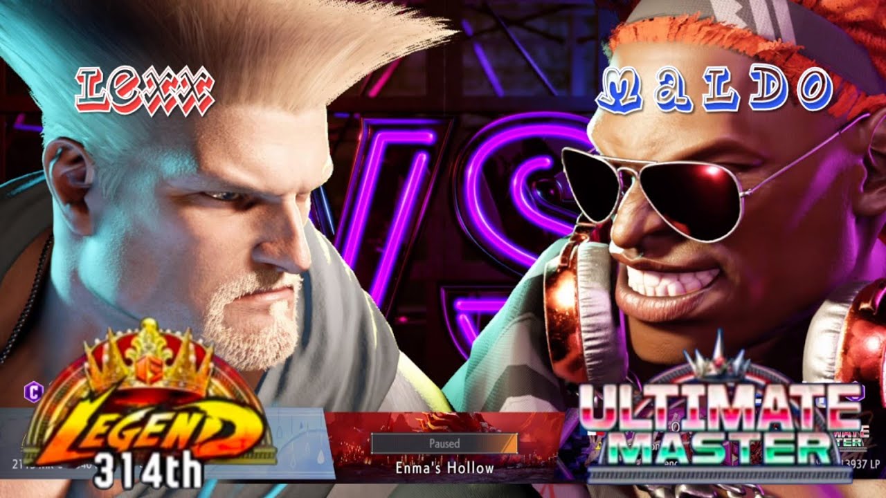 SF6 💥 Lexx ( Guile ) Vs M A L D O ( Dee Jay ) High Level Gameplay - YouTube