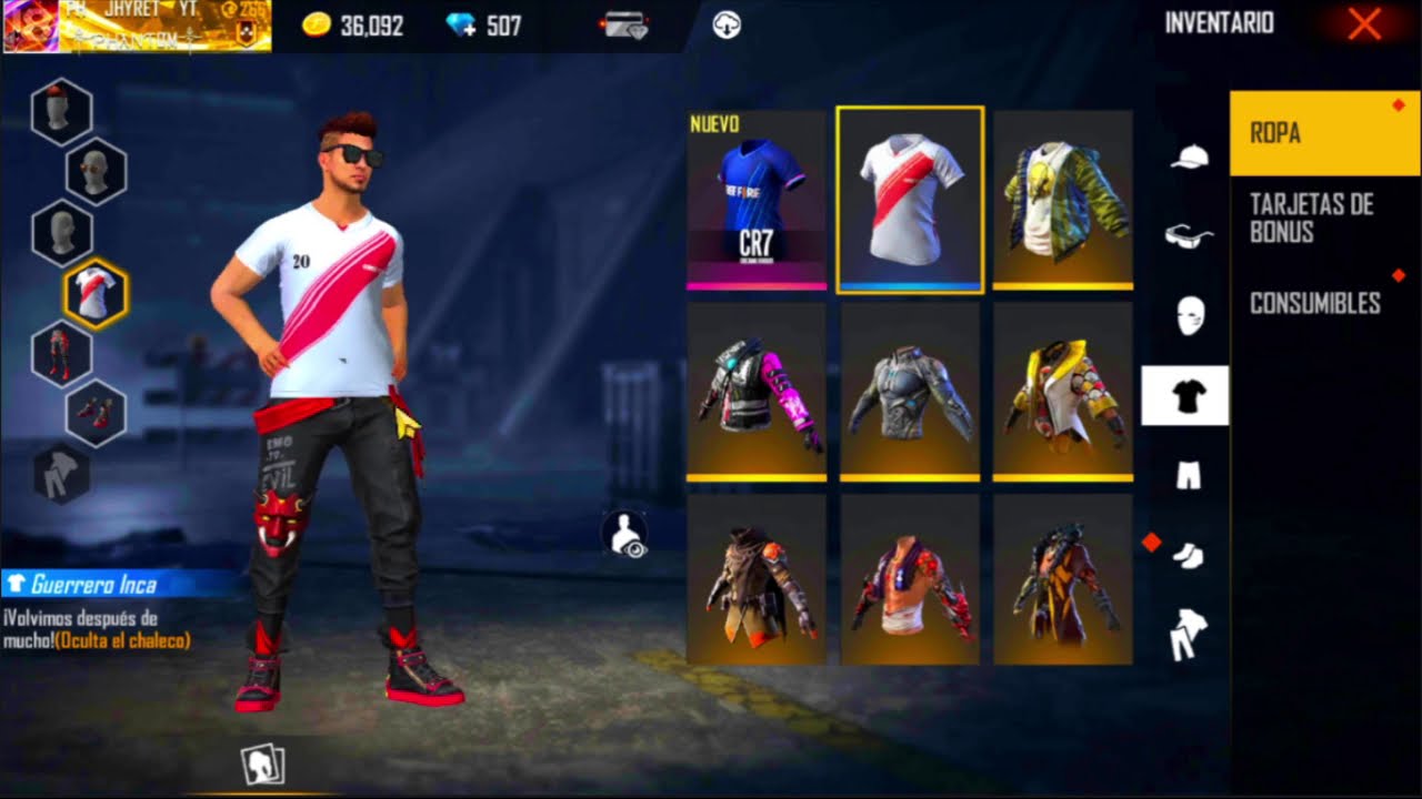 SACANDO POLO DE PERÚ 🇵🇪 - FREE FIRE - YouTube