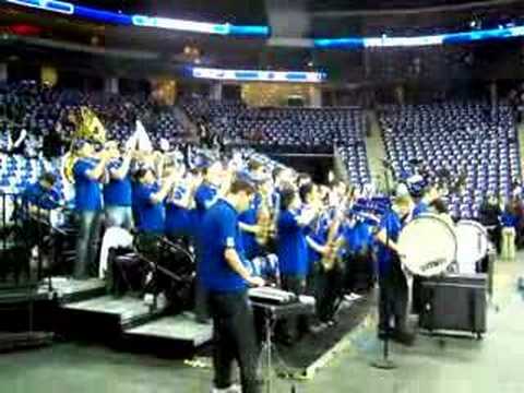 SETON HALL BAND MAR.9.2008 - YouTube