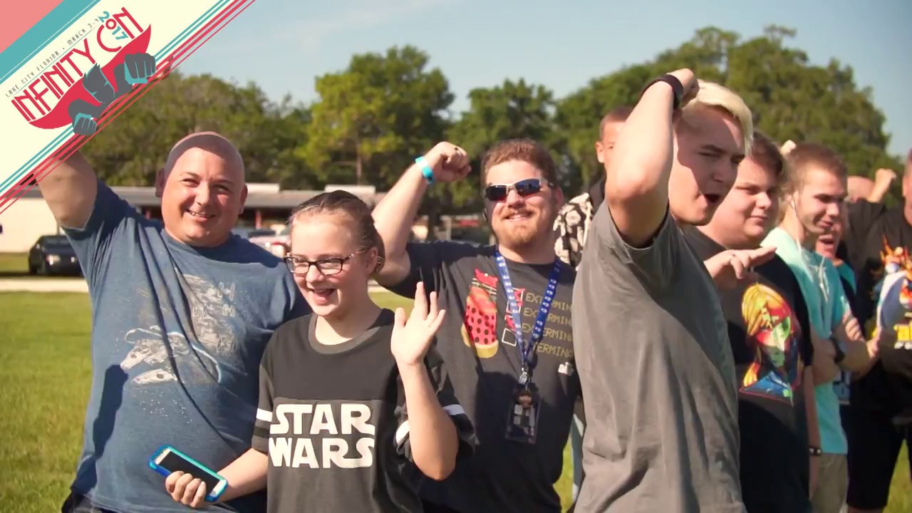 Infinity Con March 3-4 2017 Promo - YouTube