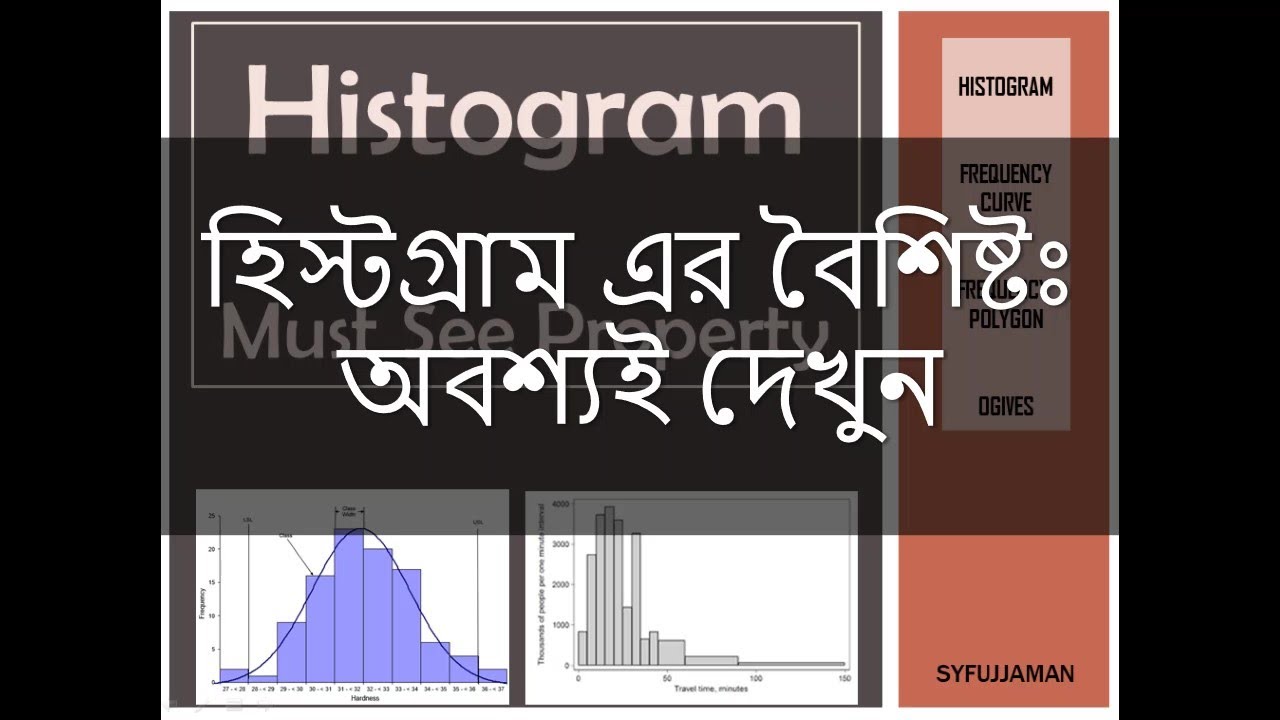 Histogram Important Properties YouTube histogram-important-properties-youtube