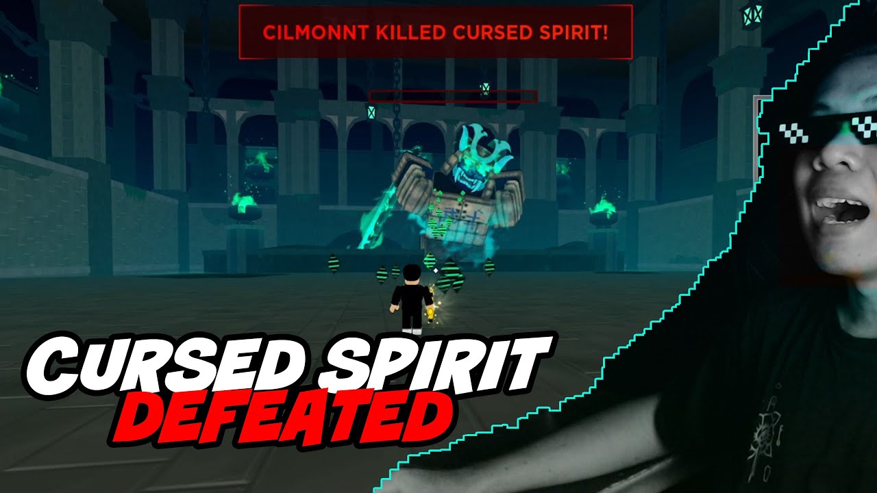 Aku Mengalahkan Cursed Spirit | Roblox Death Ball - YouTube
