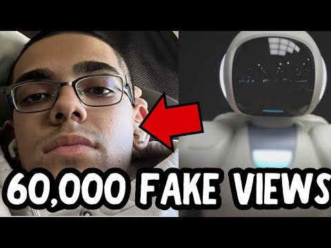 FAMOUS STREAMER EXPOSED FOR FAKE VIEWS *VIEW BOTTING* - YouTube
