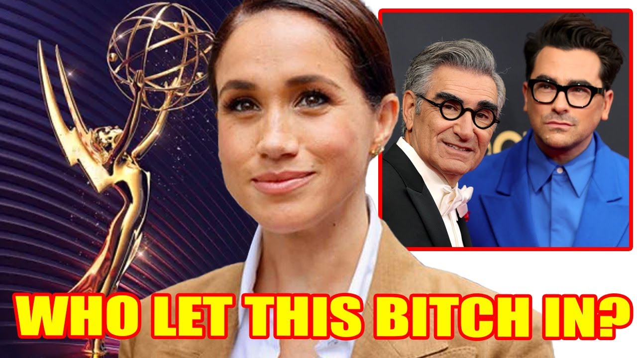 SHOCK / Dan And Eugene Levy Angrily Kick Meghan Out Of The 76th Emmy ...