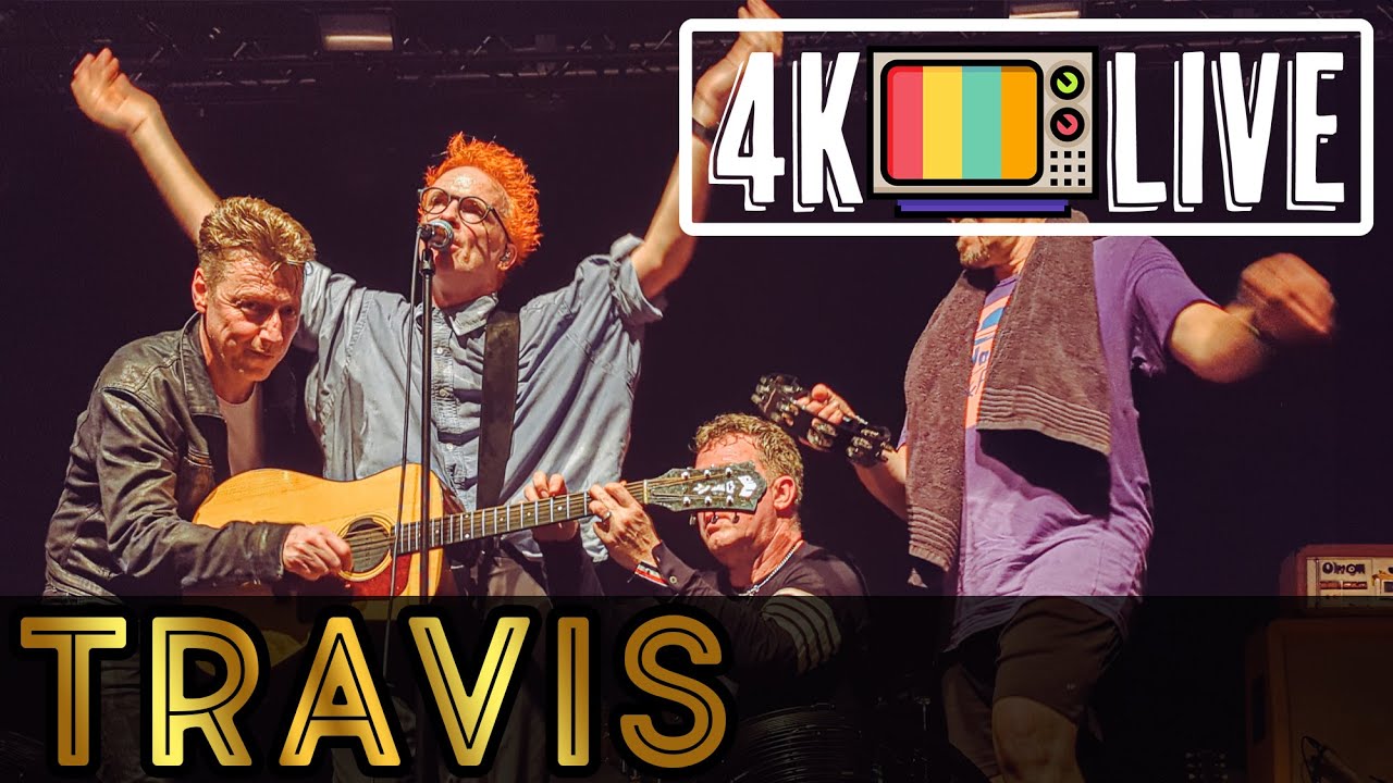 Travis - Flowers in the window, live 4k Berlin 2024 - YouTube