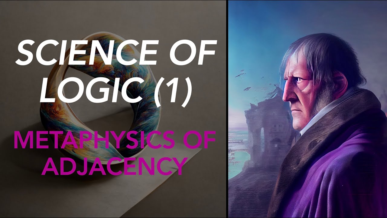 THE LOGIC DIALOGUES (1): Metaphysics of Adjacency (w/ Layman Pascal ...