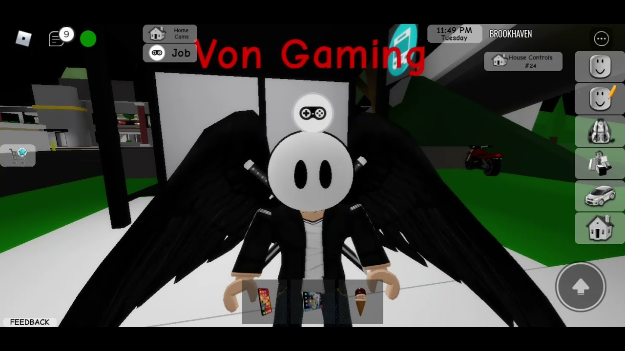 Exploring Brookhaven Rp First Time Playing Roblox Youtube