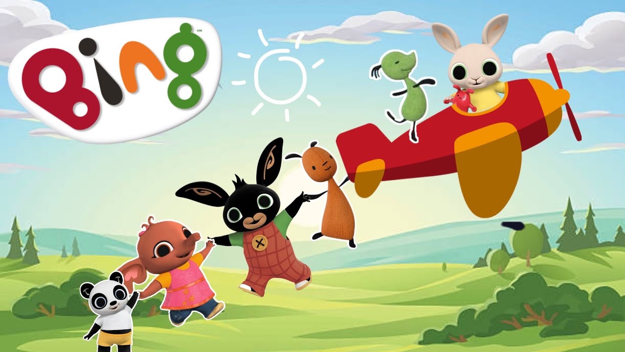 🐰Bing Game Play #dressup #puzzles #bing #bingbunny #cbeebies # ...