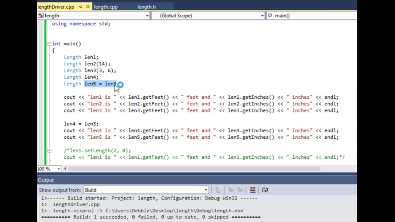 Copy Constructors - YouTube