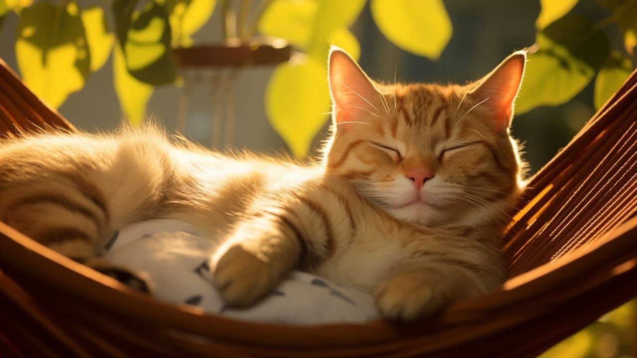Deep Relaxation Music for Cats, Relaxing Sounds to Comfort Your Cat ...